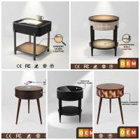China Bluetooth Speaker Table C2 30W RMS Charging Multifunctional End Wireless Charging for sale