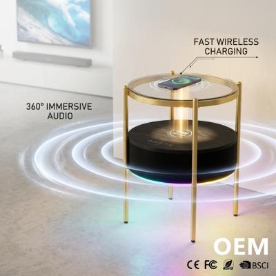 China Smart Home Audio ATC730 65W Charging Desk Modern Living Room Wireless Streaming Compact Design for sale
