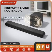 China TV Soundbar Speaker AS150-2.0 40W 2.1ch 60W ARC Home Theater Deep Bass Wireless Subwoofer for sale