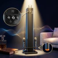 China Home karaoke machine with Speaker AT620 80W RMS Tower Karaoke Party Tower Design Powerful Bass for sale