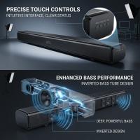 China Home Theater Soundbar system ASW100-2.1UK 100W Karaoke Microphone Subwoofer for sale