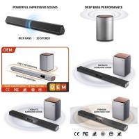 China Bluetooth Soundbar Speaker AS150-2.1U Theater Systems Dialogue Super Bass TV Audio for sale