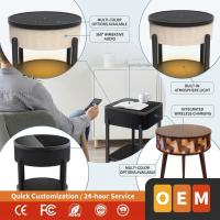 China Bluetooth Speaker Table C2 30W RMS Charging Multifunctional End Wireless Charging for sale
