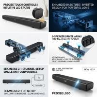 China Home Theater Soundbar system AS510-2.1 100W 60W Heavy Bass Immersive Audio Cinema Sound for sale