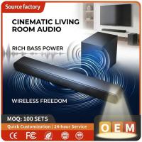 China TV Soundbar Speaker AS150-2.0 40W 2.1ch 60W ARC Home Theater Deep Bass Wireless Subwoofer for sale