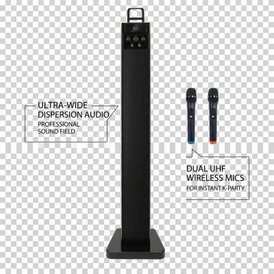 China Home karaoke machine with Speaker AT620 80W RMS Tower Karaoke Party Tower Design Powerful Bass for sale
