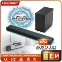 China TV Soundbar Speaker AS150-2.0 40W 2.1ch 60W ARC Home Theater Deep Bass Wireless Subwoofer for sale