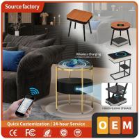 China Smart Home Furniture C9 30W RMS Tempered Glass Wireless Charging Modern Living Room for sale
