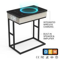 China Wireless Charging Side Table A2 65W Multi Functional Bedside Table Modern Bedroom for sale