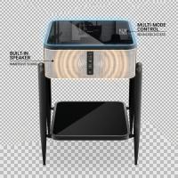 China Smart Table With Speaker AT600 20W Charging Touch Big Wireless Charging Modern Bedroom for sale
