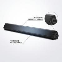China Bluetooth Soundbar Speaker AS-P1 10W 2.0 Channel Audio Super Bass TV Audio Wireless Streaming for sale