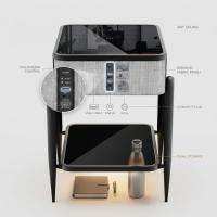 China Smart Table With Speaker AT600R 20W Charging Bedside Nightstand Wireless Charging for sale
