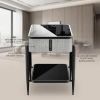 China Smart Table With Speaker AT106 5W Charging Multifunctional Built Wireless Charging for sale