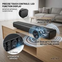 China Home Theater Soundbar system AS510-2.1 100W 60W Heavy Bass Immersive Audio Cinema Sound for sale