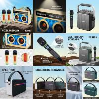 China Wireless Portable Bluetooth Speaker BT448 5W Karaoke Outdoor Party Long Battery Waterproof for sale