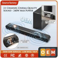 China TV Soundbar Speaker AS260-2.1 80W 60W 2.1CH Subwoofer Home Theater Deep Bass Wireless Subwoofer for sale