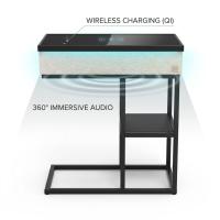 China Wireless Charging Side Table A2 65W Multi Functional Bedside Table Modern Bedroom for sale