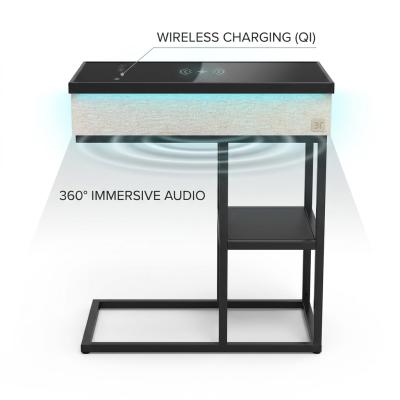 China Wireless Charging Side Table A2 65W Multi Functional Bedside Table Modern Bedroom for sale