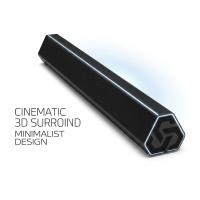 China Bluetooth Soundbar Speaker AS150-2.1U Theater Systems Dialogue Super Bass TV Audio for sale