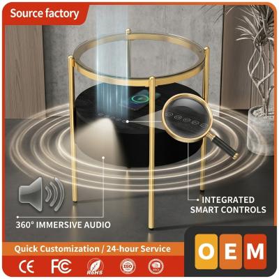 China Smart Home Audio C9 30W Office Modern Living Room Wireless Streaming Compact Design for sale
