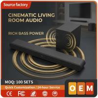 China TV Soundbar Speaker AS260-2.1 80W 60W 2.1CH Subwoofer Home Theater Deep Bass Wireless Subwoofer for sale