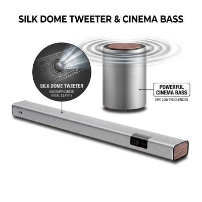 China Bluetooth Soundbar Speaker AS150-2.1U Theater Systems Dialogue Super Bass TV Audio for sale