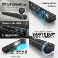 China Home Theater Soundbar system ASW240-5.1DOLBY 150W 200W CH Heavy Bass Immersive Audio for sale