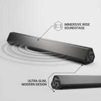 China Bluetooth Soundbar Speaker AS-P1 10W 2.0 Channel Audio Super Bass TV Audio Wireless Streaming for sale