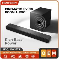 China TV Soundbar Speaker AS260-2.1 80W 60W 2.1CH Subwoofer Home Theater Deep Bass Wireless Subwoofer for sale