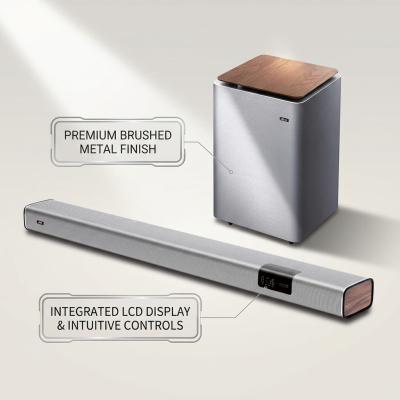China Bluetooth Soundbar Speaker AS-P1 10W 2.0 Channel Audio Super Bass TV Audio Wireless Streaming for sale