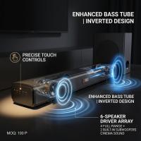 China Home Theater Soundbar system AS510-2.1 100W 2.1CH DSP Heavy Bass Immersive Audio for sale