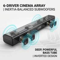 China Home Theater Soundbar system ASW150-2.1UR 120W Heavy Bass Immersive Audio Cinema Sound for sale