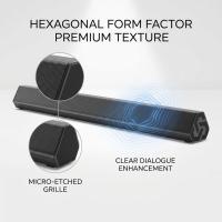 China Bluetooth Soundbar Speaker AS460S-2.0 30W 44cm Short Computer Super Bass TV Audio for sale