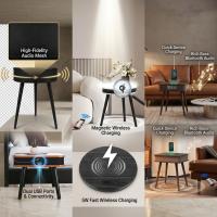 China Smart Coffee Table AT600 20W Charging Multifunctional Wireless Charging Modern Living Room for sale