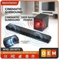 China TV Soundbar Speaker AS150-2.0 40W 2.1CH Subwoofer Custom Home Theater Deep Bass Wireless Subwoofer for sale