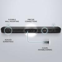 China Wireless Soundbar Speaker ASW120-2.1U 100W Subwoofer Channel Surround Sound ARC HDMI for sale