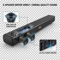 China Home Theater Soundbar system AS510-2.1 100W 2.1CH DSP Heavy Bass Immersive Audio for sale