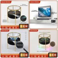 China Smart Home Audio furniture C9 30W Charging Accent Side Modern Living Room Wireless Streaming for sale
