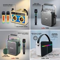 China Wireless Portable Bluetooth Speaker C155 20W RGB Wall Mount Outdoor Party Long Battery for sale
