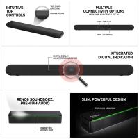 China Mini PC Soundbar Speaker AS1821 RGB 5.0 Gaming Desktop Audio Monitor Speaker Video Calls for sale