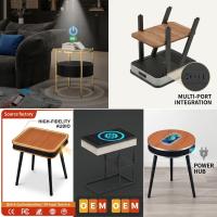 China Smart Home Furniture C11 10W RMS Charging MDF Wireless Charging Modern Living Room for sale