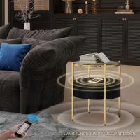 China Smart Home Furniture C11 30W RMS Tempered Glass Wireless Charging Modern Living Room for sale