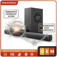 China Wireless Soundbar Speaker ASW120-2.1U 100W Subwoofer Channel Surround Sound ARC HDMI for sale