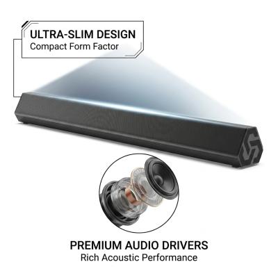 China Bluetooth Soundbar Speaker AS150-2.1UR 120W Subwoofer Separate Super Bass TV Audio for sale