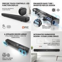 China Home Theater Soundbar system ASW150-2.1UR 120W 3D 4.1 Subwoofer Heavy Bass Immersive Audio for sale