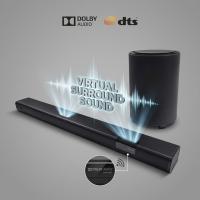 China Wholesale Bluetooth Soundbar With Subwoofer ASW150-2.1UR 120W Ch Wireless Subwoofer Surround Sound for sale