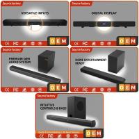 China Wireless Soundbar Speaker ASW150-2.1UR 100W Subwoofer Round FM Surround Sound ARC HDMI for sale