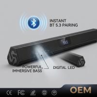 China Bluetooth Soundbar Speaker AS460S-2.0 30W ARC Desktop HDMI Super Bass TV Audio Wireless Streaming for sale