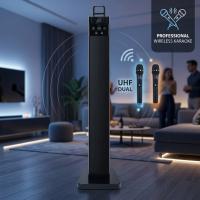 China Home Karaoke Speaker AT620 150W RMS Tower Karaoke Party Tower Design Powerful Bass for sale