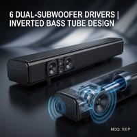 China Home Theater Soundbar system ASW150-2.1UR 120W 3D 4.1 Subwoofer Heavy Bass Immersive Audio for sale